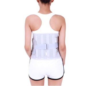 lsrryd back support belt lower back brace for men and women for pain relief and injury prevention sciatica spinal stenosis scoliosis or herniated disc (size : xl)