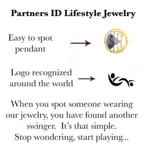 Partners ID Polyamory Ring Polyamorous Symbol (8.5)