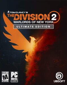 tom clancy’s the division 2 warlords of new york ultimate | pc code - ubisoft connect