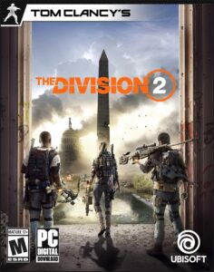 tom clancy’s the division 2 standard | pc code - ubisoft connect