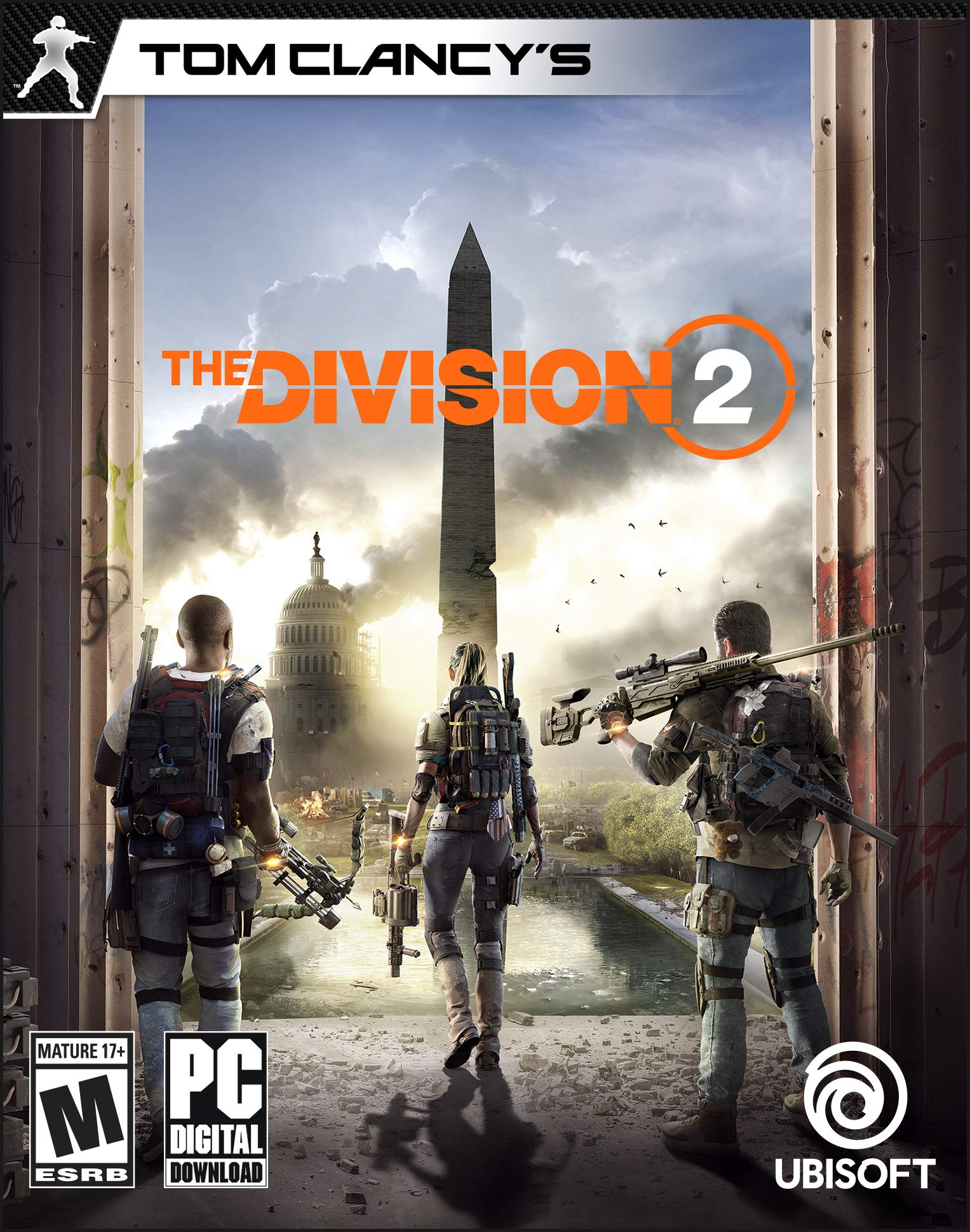 Tom Clancy’s The Division 2 Standard | PC Code - Ubisoft Connect