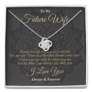 generic fiance gift for her, fiance birthday gift for her, gift to fiance on engagement, future wife necklace gift for valentine's, birthday, anniversary