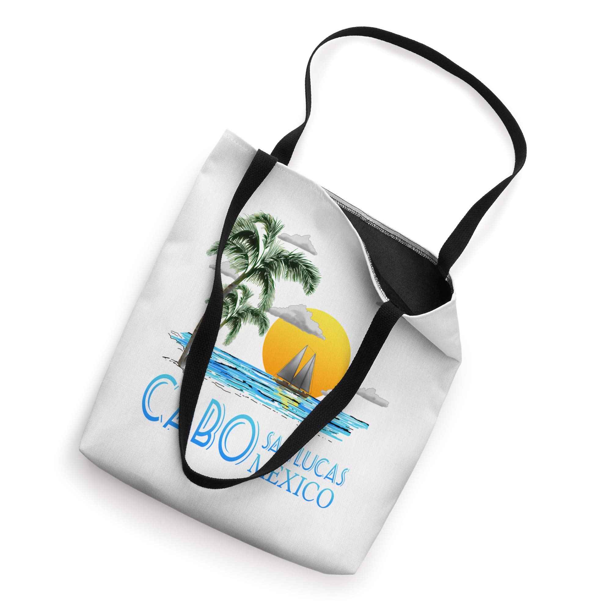 Cabo San Lucas Sailing Tote Bag