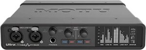 motu ultralite-mk5 18x22 usb audio interface 3 for mac, windows and ios with mixing and effects