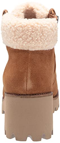 Blondo Women's Devin Hiking Boot, Camel, 8