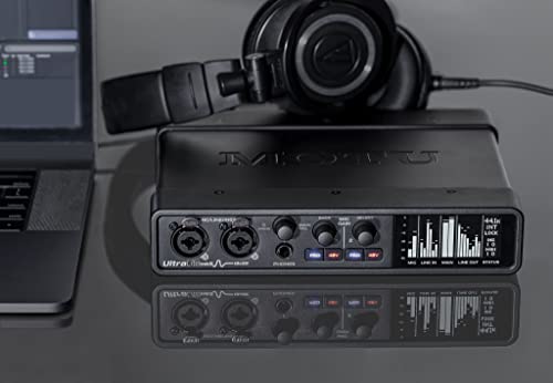 MOTU UltraLite-mk5 18x22 USB Audio Interface 3 for Mac, Windows and iOS with mixing and effects