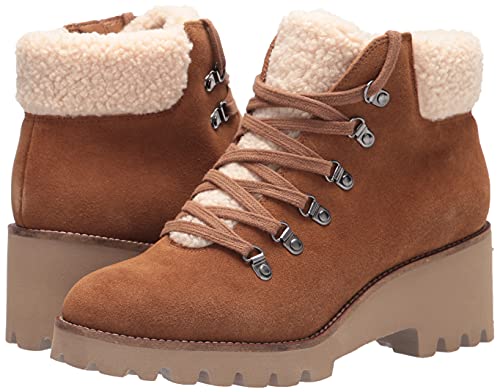 Blondo Women's Devin Hiking Boot, Camel, 8