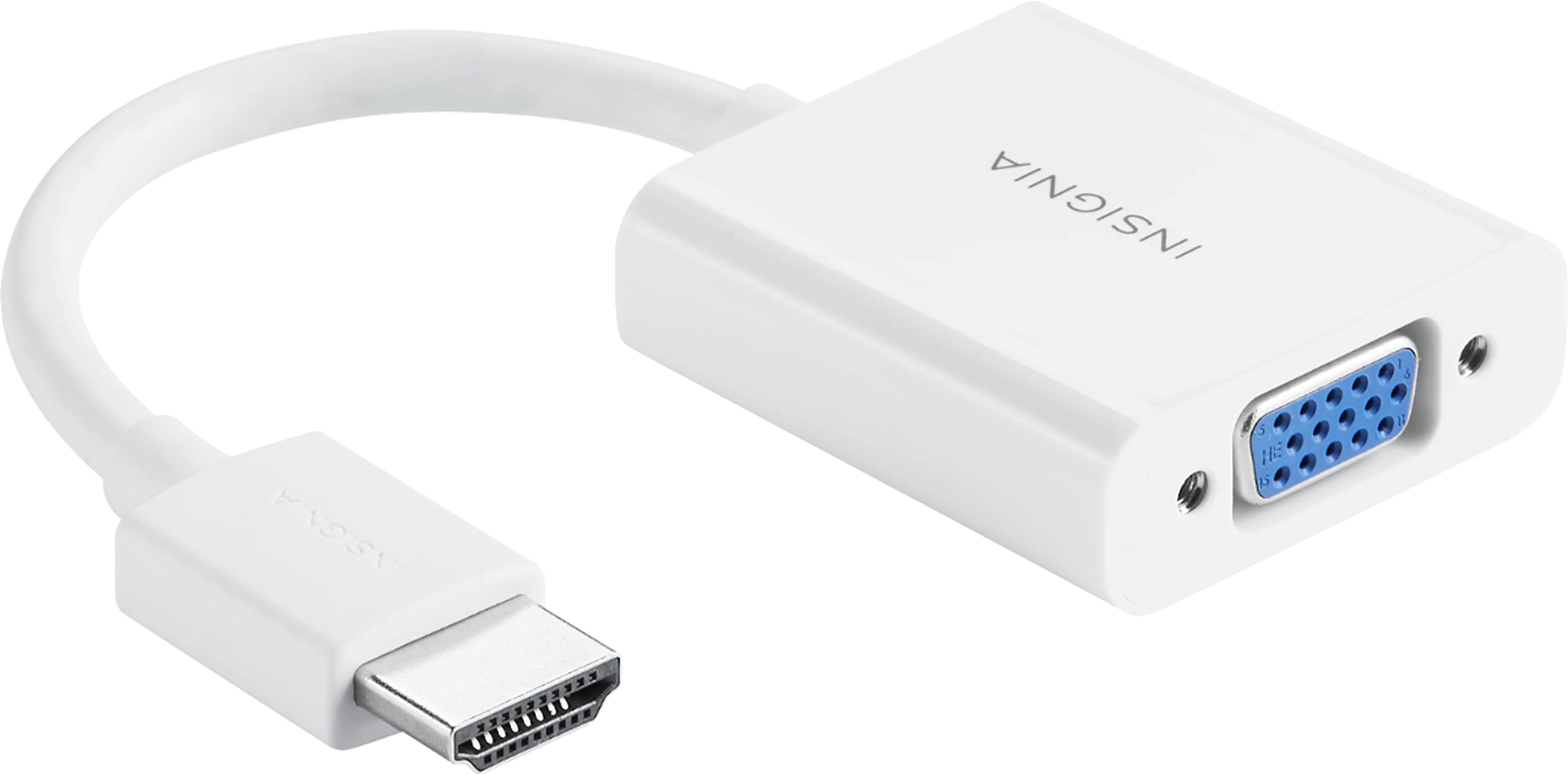 Insignia - HDMI to VGA Adapter - Model: NS-PCAHV