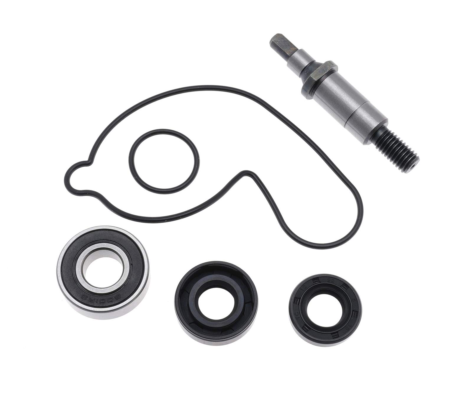 WoodWould YFZ450 Water Pump Repair Kit For Yamaha 2004-2013 YFZ450 YFZ 450 Replaces WPK0027