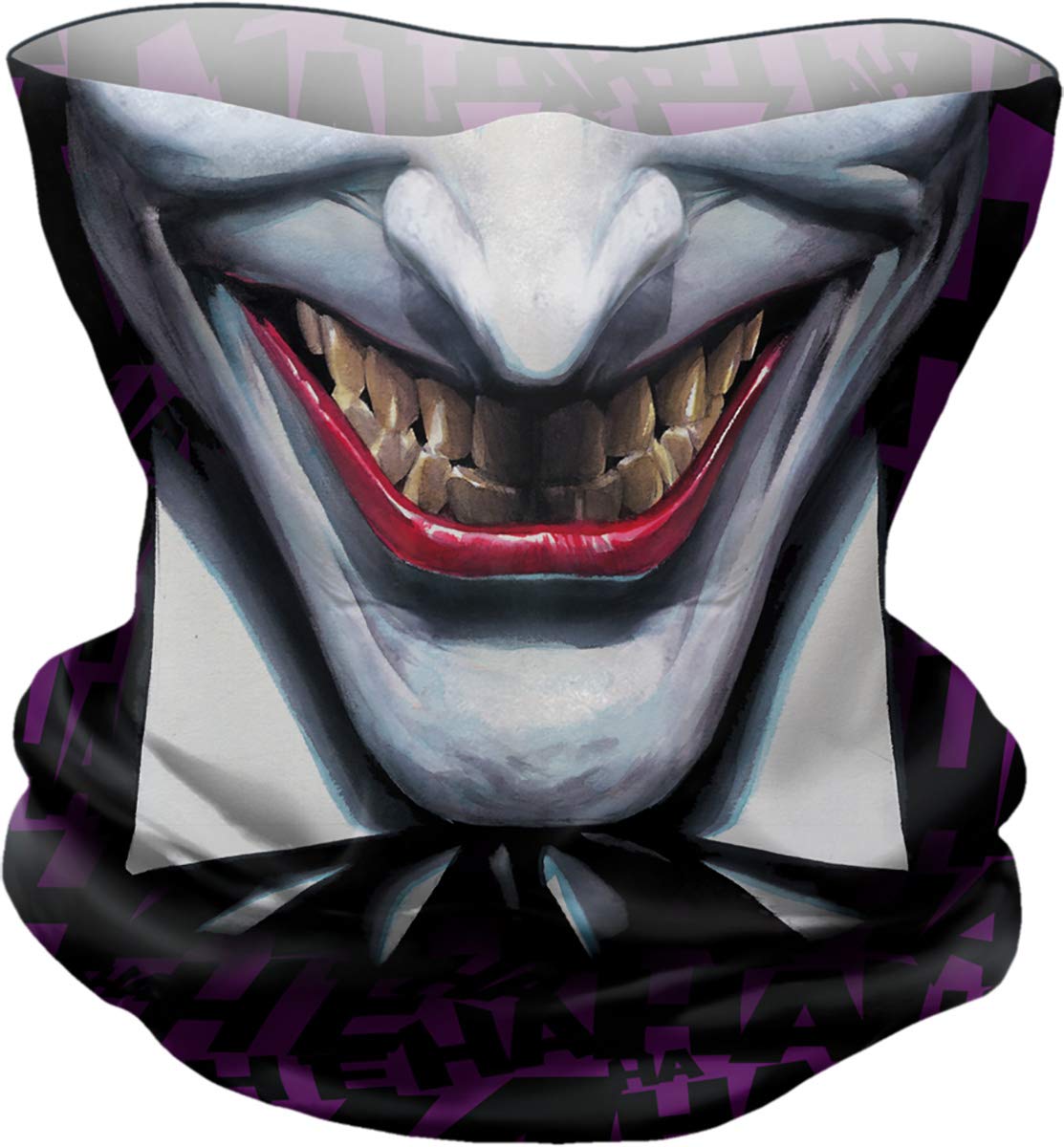 DC Comics - Joker - Ha Ha Ha - Multifunctional Face Wraps - L Black