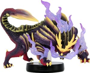 monster hunter rise magnamalo amiibo