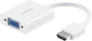 insignia - hdmi to vga adapter - model: ns-pcahv