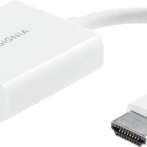 Insignia - HDMI to VGA Adapter - Model: NS-PCAHV