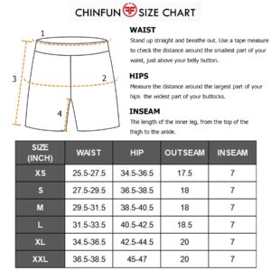 ChinFun Women's Stretch Cargo Shorts Lightweight Hiking Shorts Quick Dry Golf Shorts Water Resistant with 6 Pockets Khaki XL