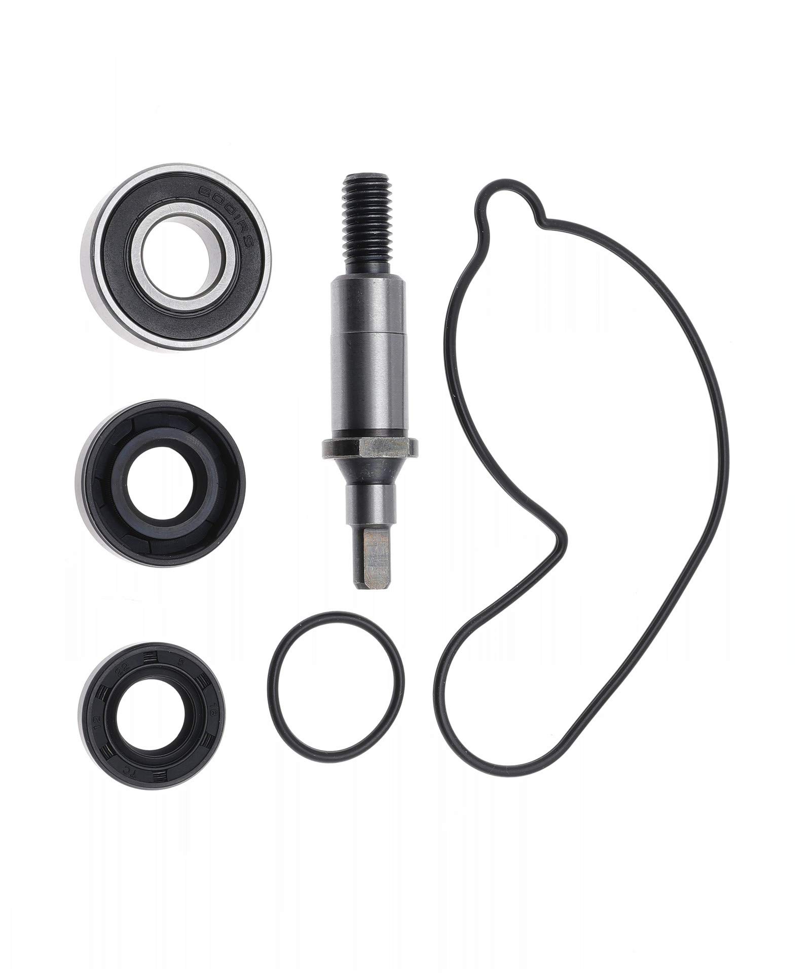 WoodWould YFZ450 Water Pump Repair Kit For Yamaha 2004-2013 YFZ450 YFZ 450 Replaces WPK0027