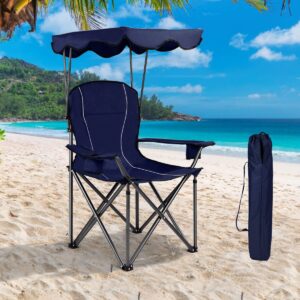 op3640 camping chair, blue