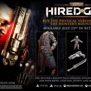 Necromunda: Hired Gun PlayStation 5