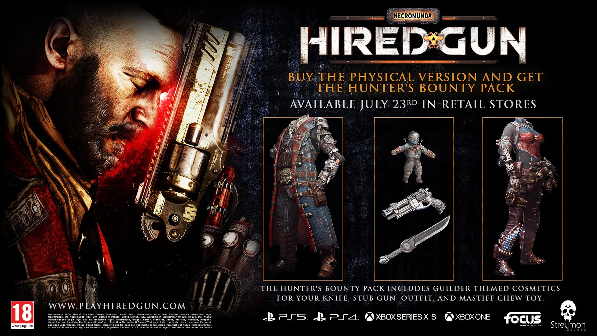 Necromunda: Hired Gun PlayStation 5