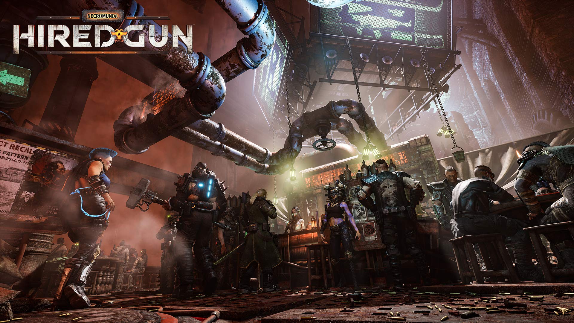 Necromunda: Hired Gun PlayStation 5