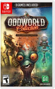 oddworld: collection nintendo switch