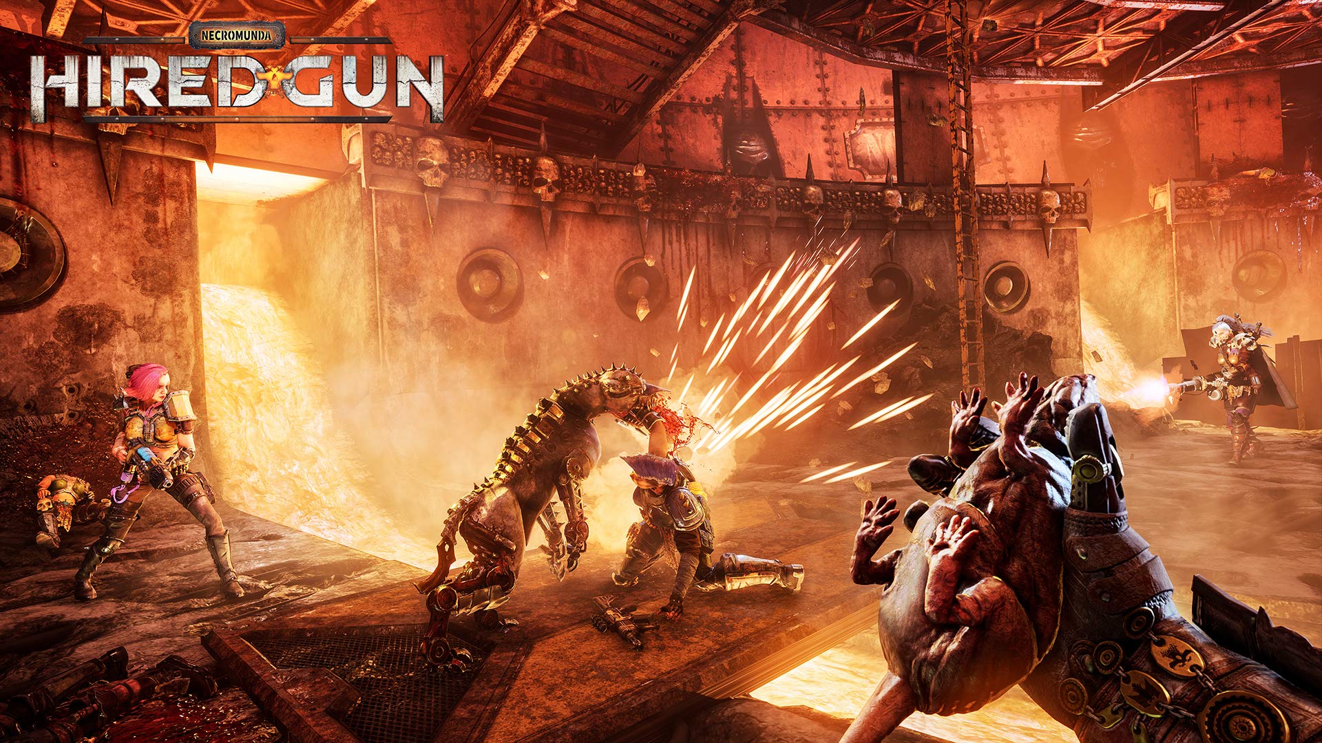 Necromunda: Hired Gun PlayStation 5