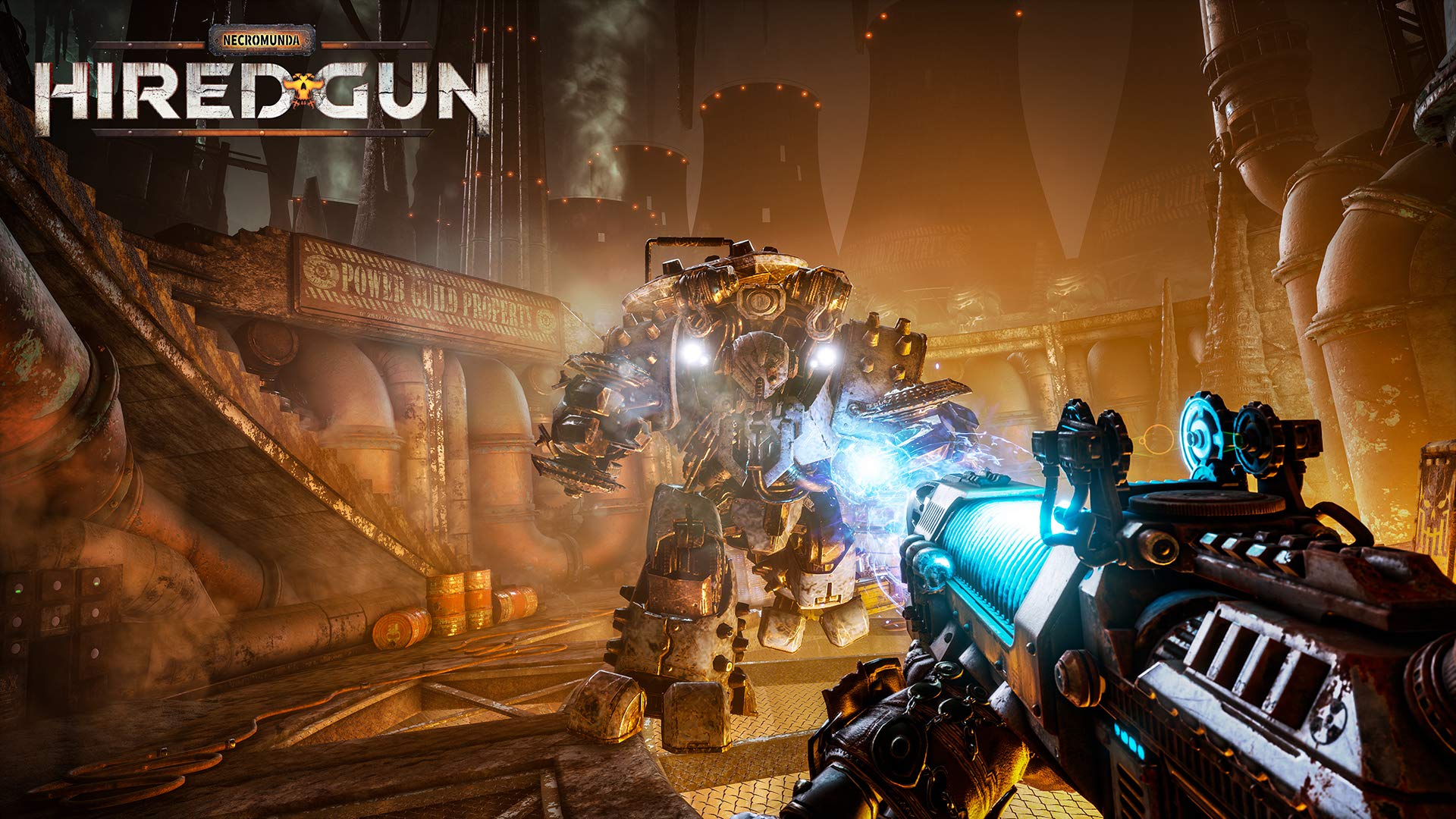 Necromunda: Hired Gun PlayStation 5