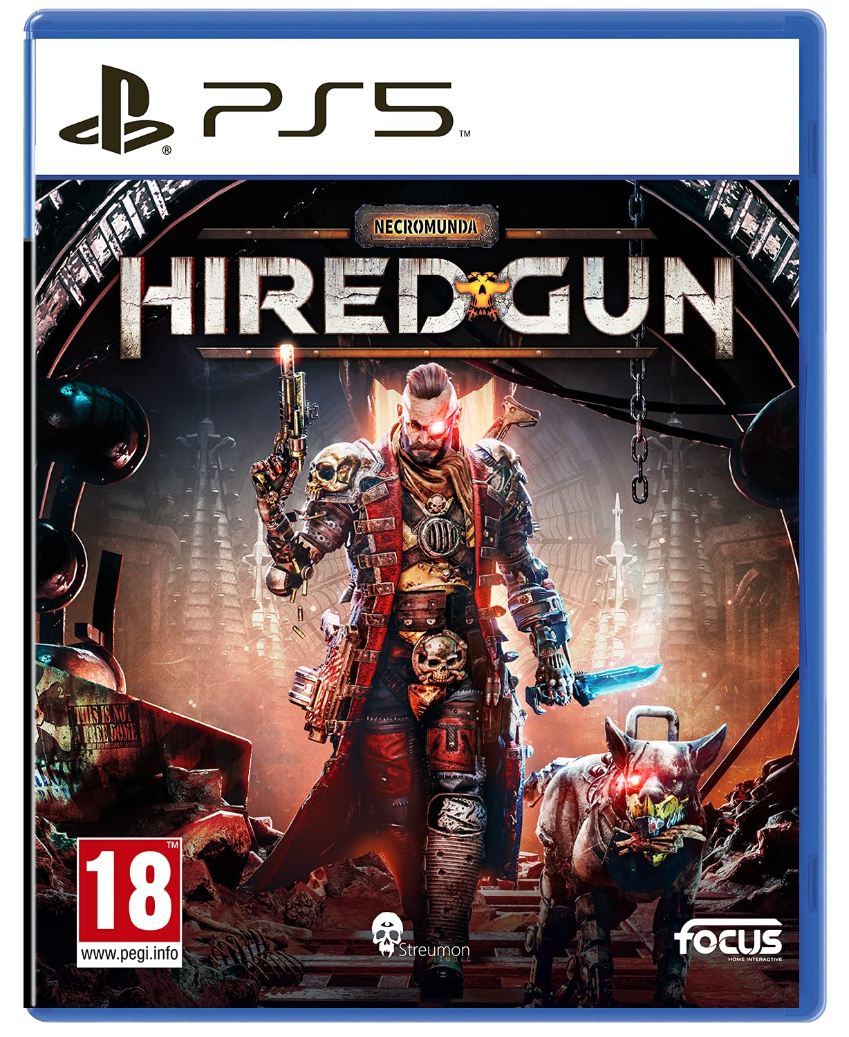 Necromunda: Hired Gun PlayStation 5