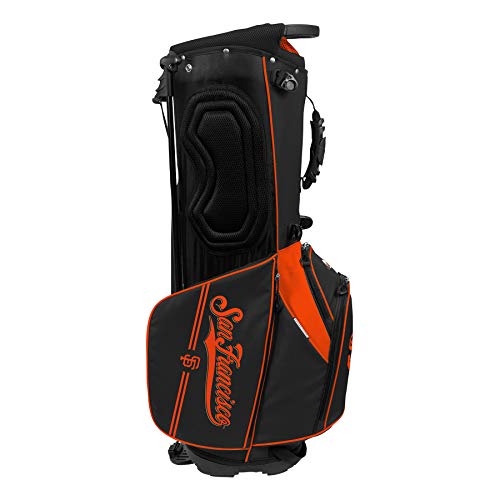 San Francisco Giants Caddie Carry Hybrid Golf Bag