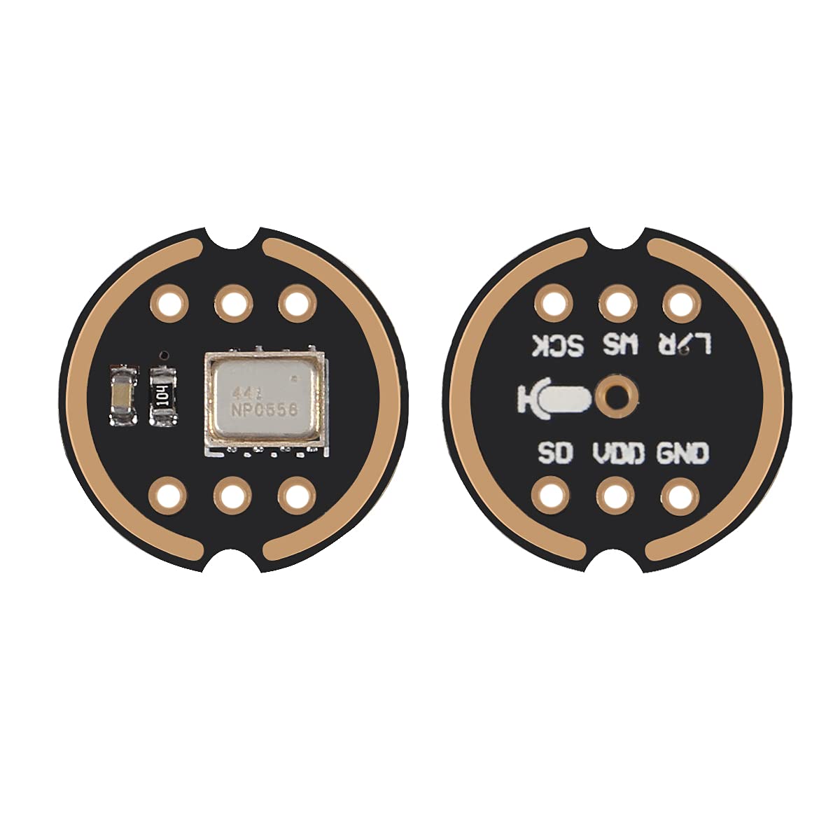 ACEIRMC INMP441 Omnidirectional Microphone I2S Interface Digital Output Sensor Module Supports for ESP32 (2pcs)