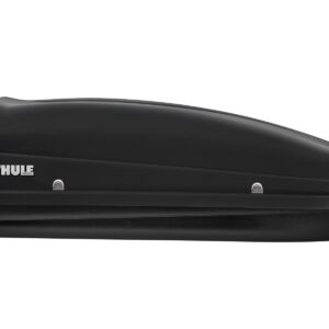 Thule Sidekick Rooftop Cargo Box, Black