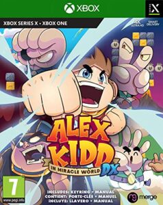 alex kidd in miracle world dx (xbox series x)