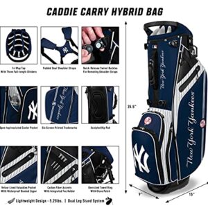 San Francisco Giants Caddie Carry Hybrid Golf Bag