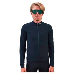 POC Radiant Long-Sleeve Jersey - Men's Navy Black, S