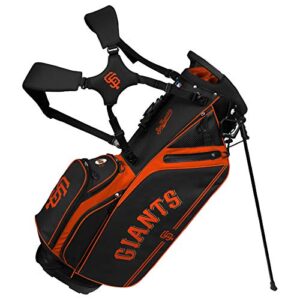 san francisco giants caddie carry hybrid golf bag