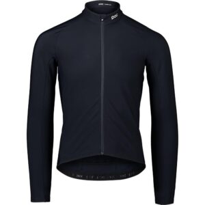 poc radiant long-sleeve jersey - men's navy black, s