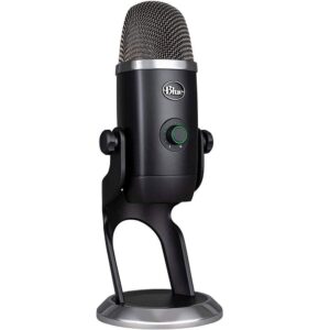 blue yeti x plus pack professional usb microphone for gaming, streaming and podcasting + software bundle