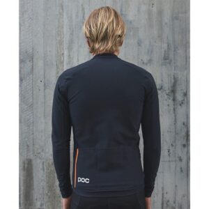 POC Radiant Long-Sleeve Jersey - Men's Navy Black, S