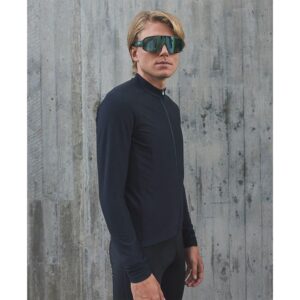 POC Radiant Long-Sleeve Jersey - Men's Navy Black, S