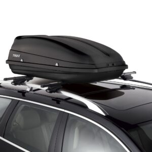 Thule Sidekick Rooftop Cargo Box, Black