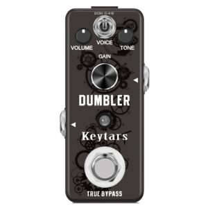 keytars analog dumbler guitar effect pedal for elecdtric guitar with medium low distortion mini size true bypass