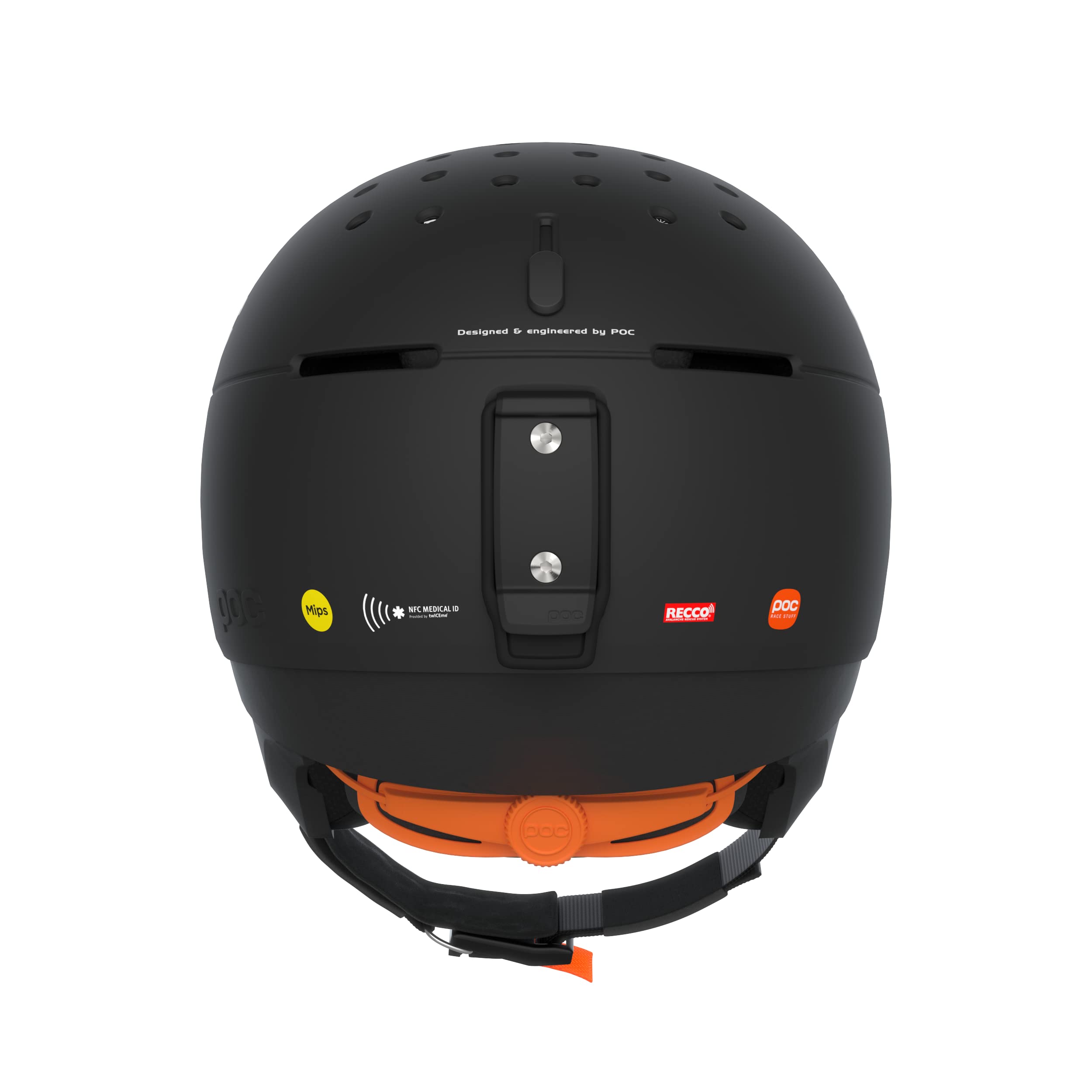 POC Meninx RS MIPS - Ski and Snowboard Helmet for Great Protection on and Off The Slope with NFC Chip, RECCO, Fidlock Buckle