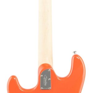 Sterling by Music Man 6 String Solid-Body Electric Guitar, Right, Fiesta Red (CT30SSS-FRD-M1)