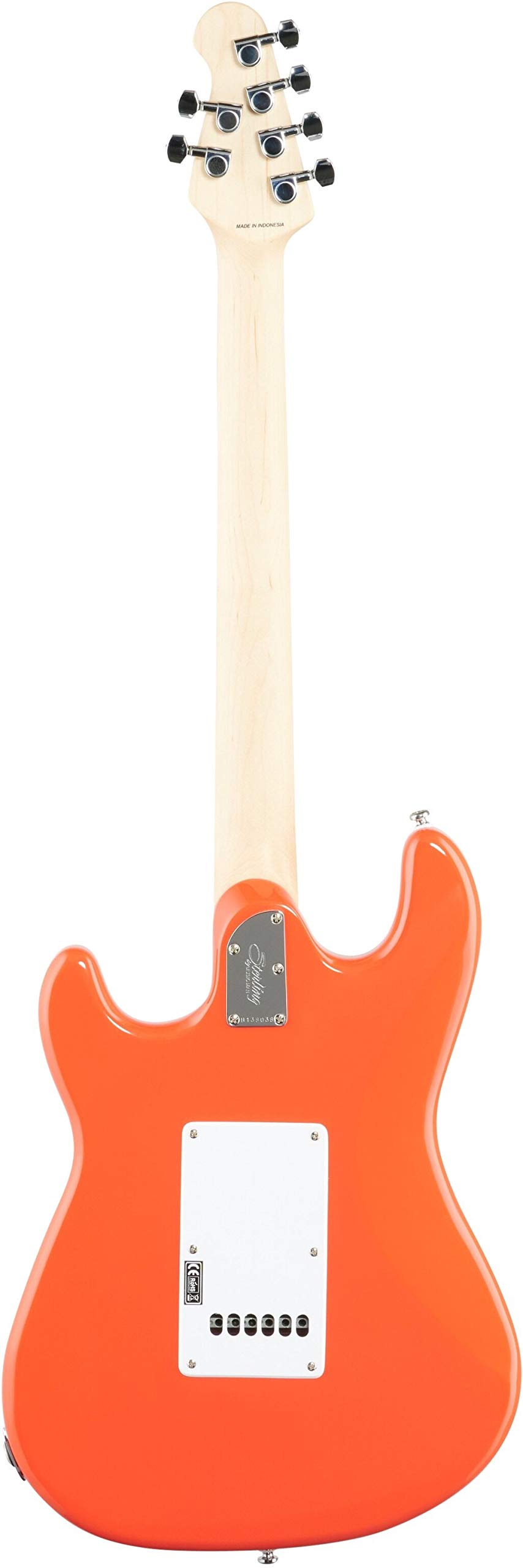 Sterling by Music Man 6 String Solid-Body Electric Guitar, Right, Fiesta Red (CT30SSS-FRD-M1)