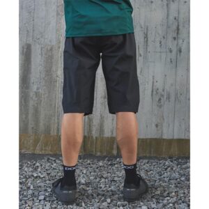 POC Bastion Short - Men's Uranium Black, Xl