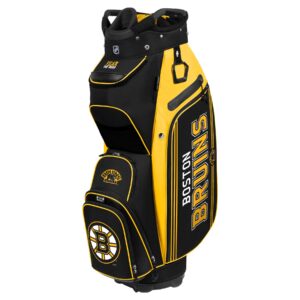 boston bruins bucket iii cooler cart golf bag