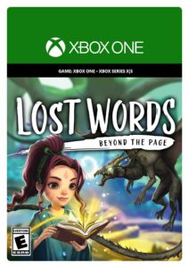 lost words: beyond the page - xbox series x [digital code]