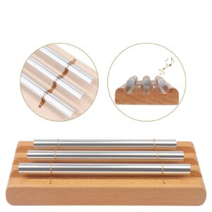 Meditation Trio Chime SUNYIN Classroom Teacher Chime,Meditation Chime,Yoga Chime,Mindfulness Three Tone Hand Chime