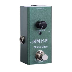 kmise noise gate electric guitar effects pedal mini single type dc 9v true bypass