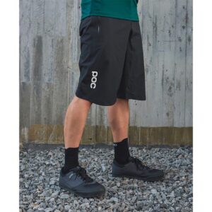 POC Bastion Short - Men's Uranium Black, Xl