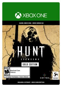 hunt: showdown gold - xbox series x [digital code]